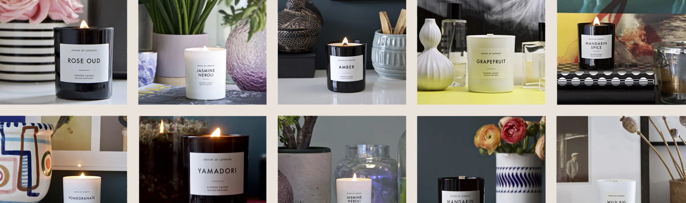 Union of London | Medium Luxury Scented Candles